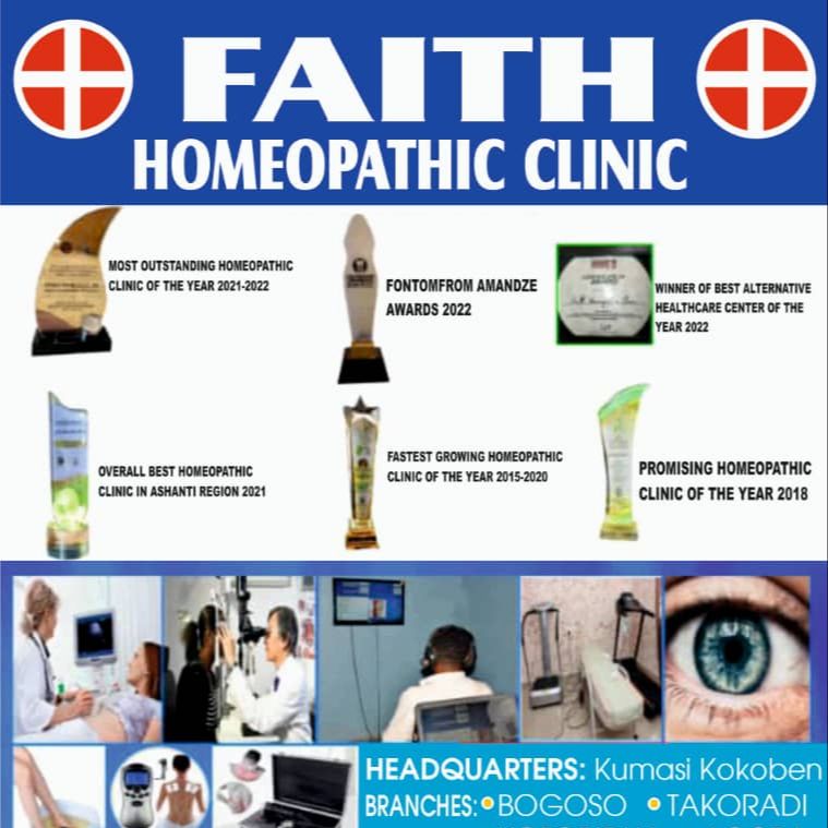 Faith Homeopathic Clinic | Ghana Business Directory